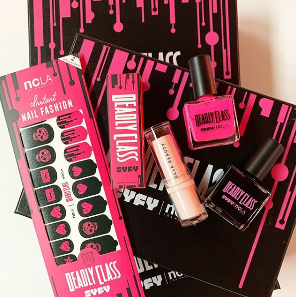 NCLA x SYFY collection AND premiere event! – NCLA Beauty