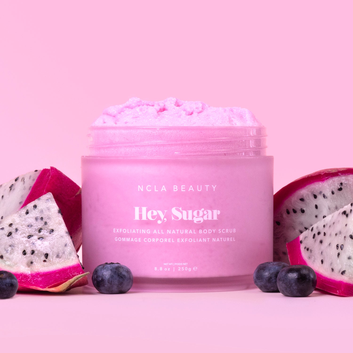 Hey, Sugar Dragonfruit Acai Body Scrub – NCLA Beauty