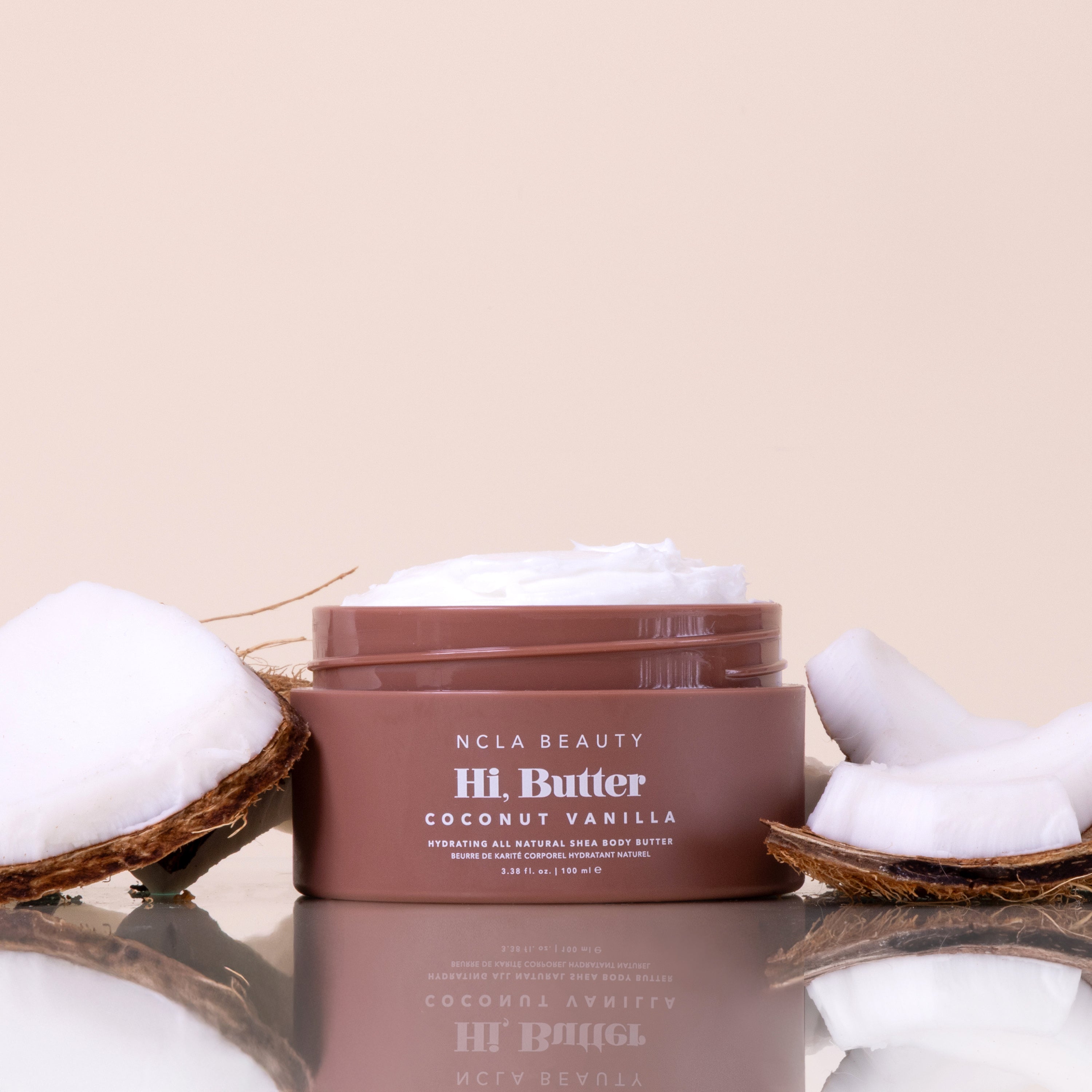 Hi, Butter Coconut Vanilla Discovery Size Body Butter – NCLA Beauty