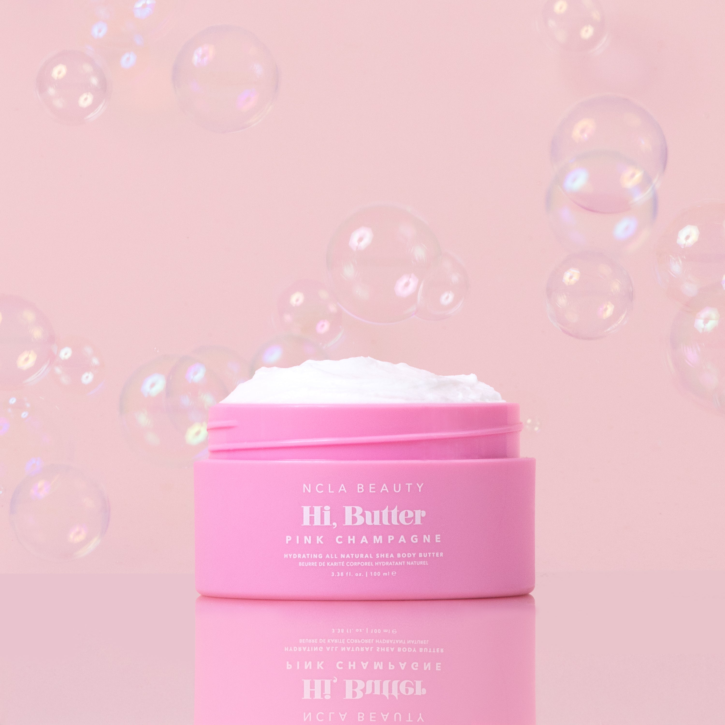 Hi, Butter Pink Champagne Discovery Size Body Butter – NCLA Beauty