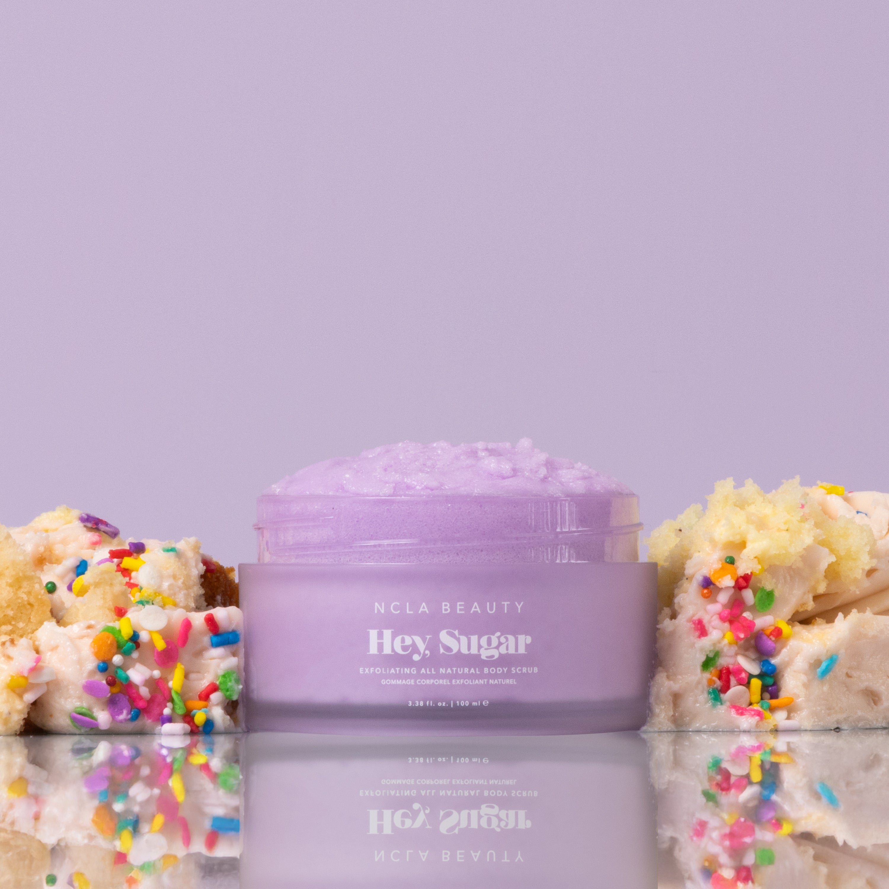 Hey, Sugar Birthday Cake Discovery Size Body Scrub – NCLA Beauty
