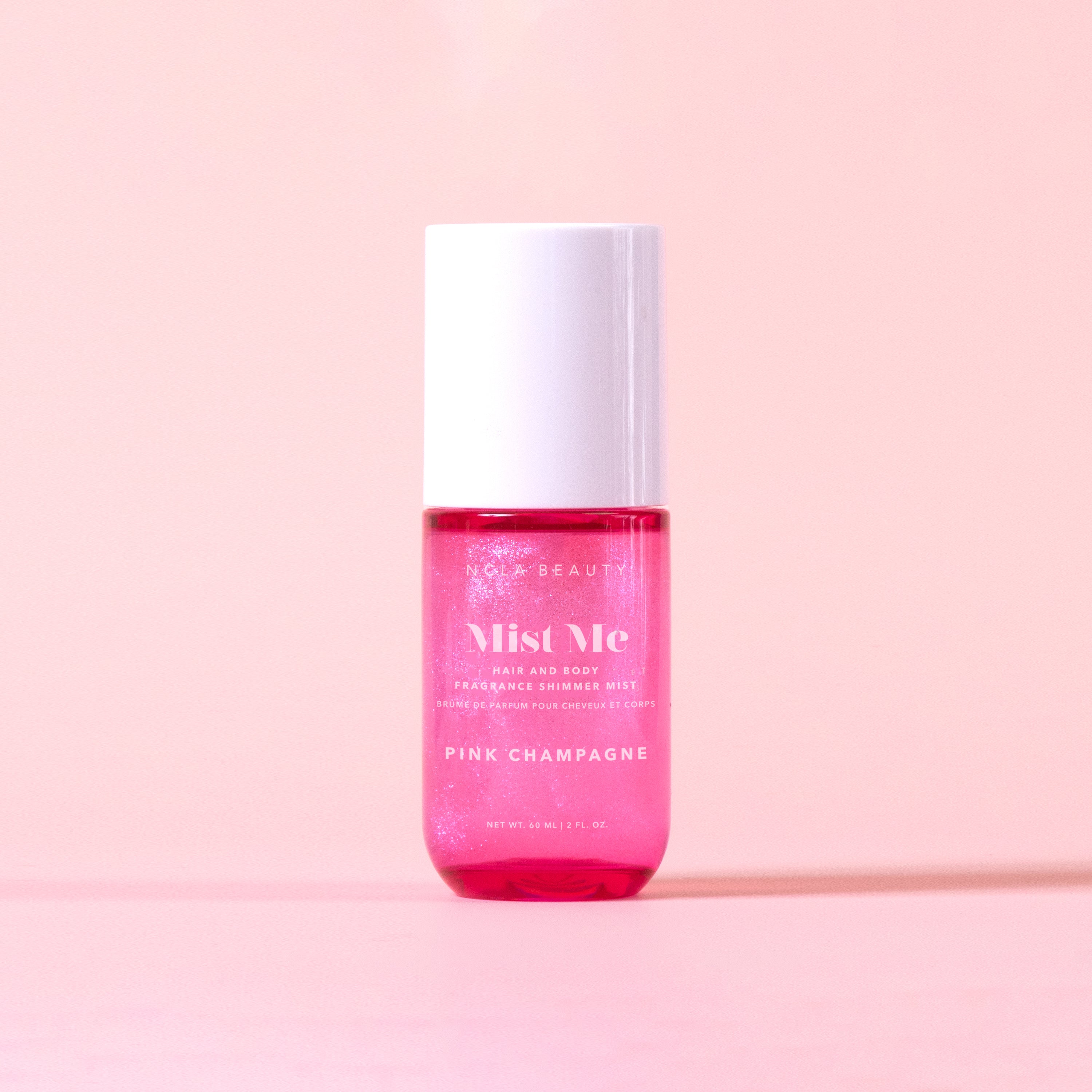 Mist Me Pink Champagne Hair and Body Shimmer Mist – NCLA Beauty