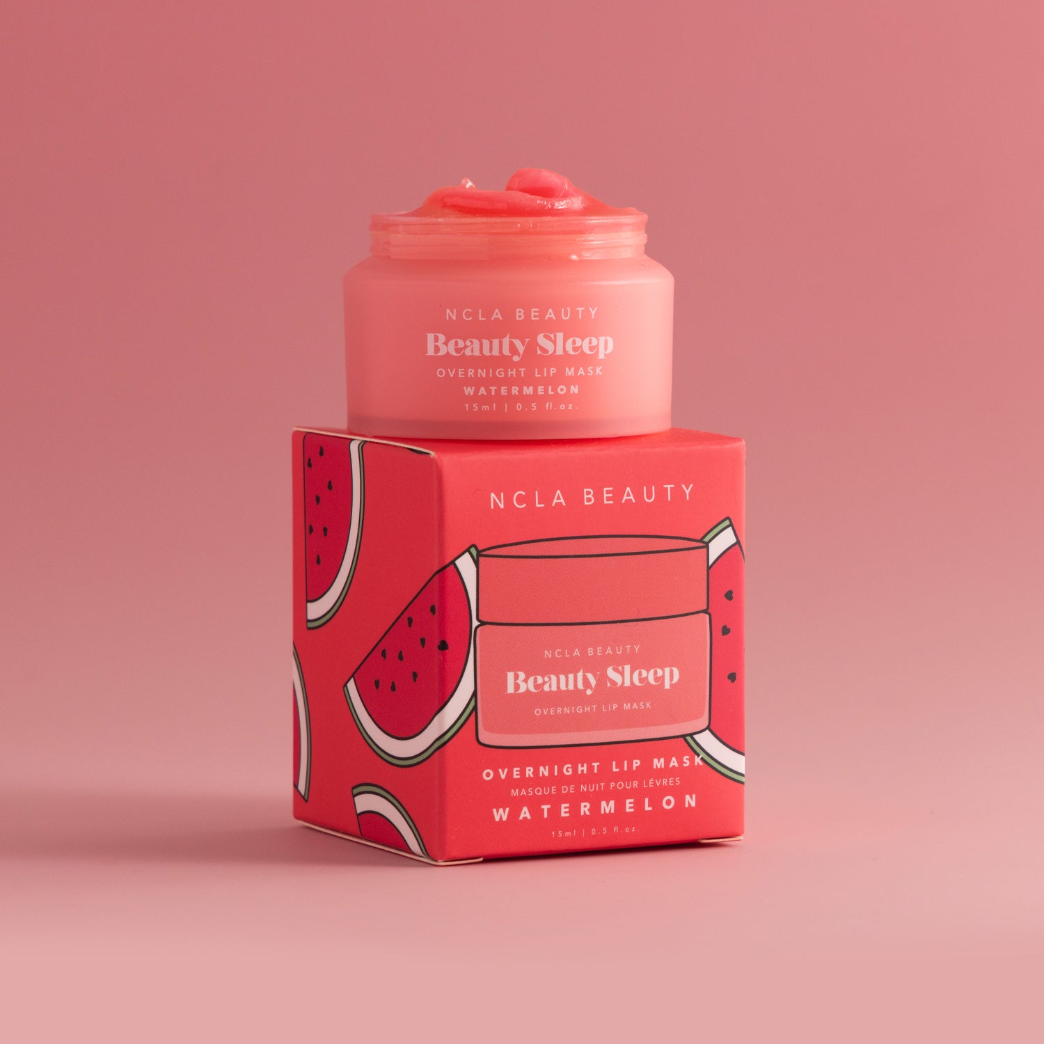 Beauty Sleep Overnight Lip Mask - Watermelon – NCLA Beauty