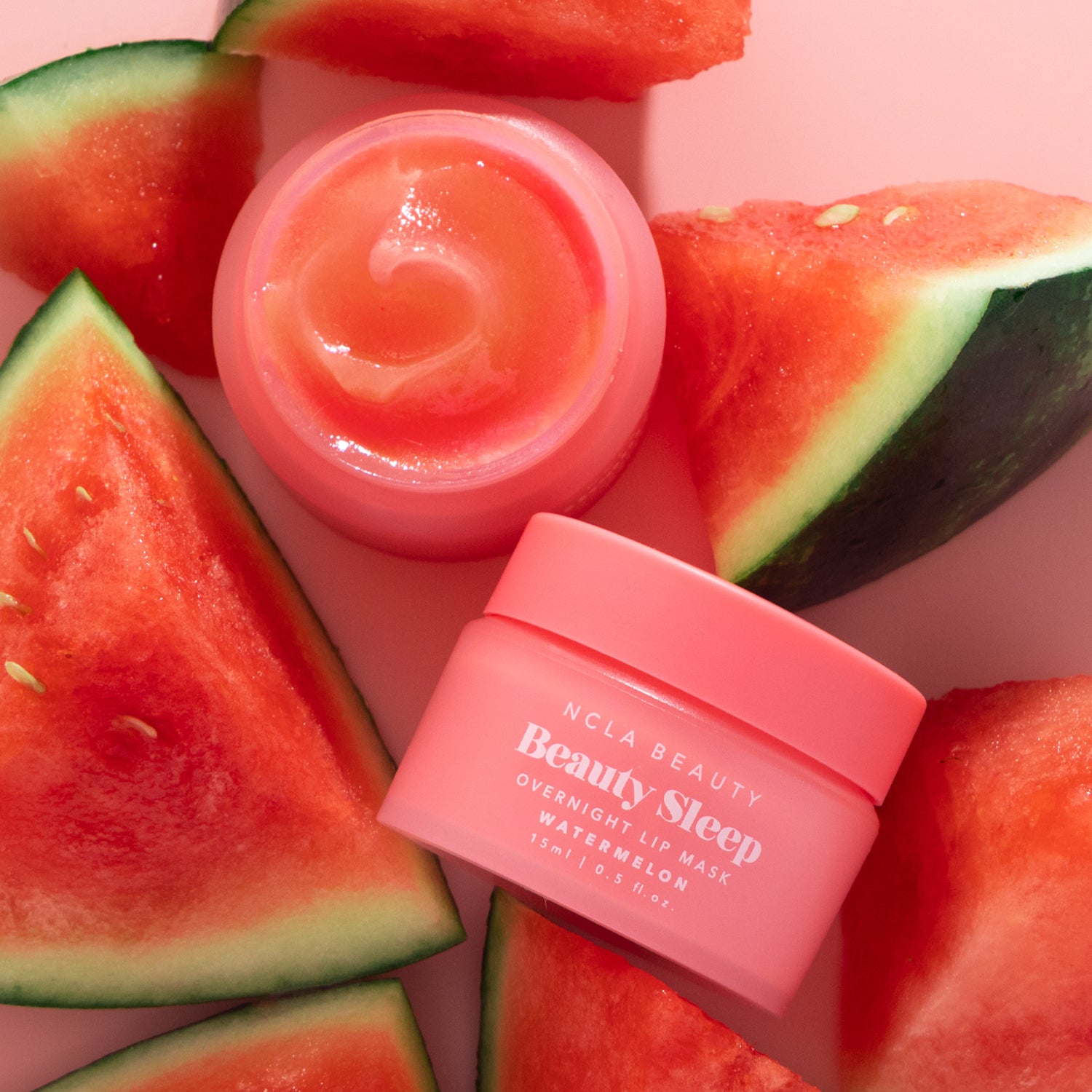 Beauty Sleep Overnight Lip Mask - Watermelon – NCLA Beauty
