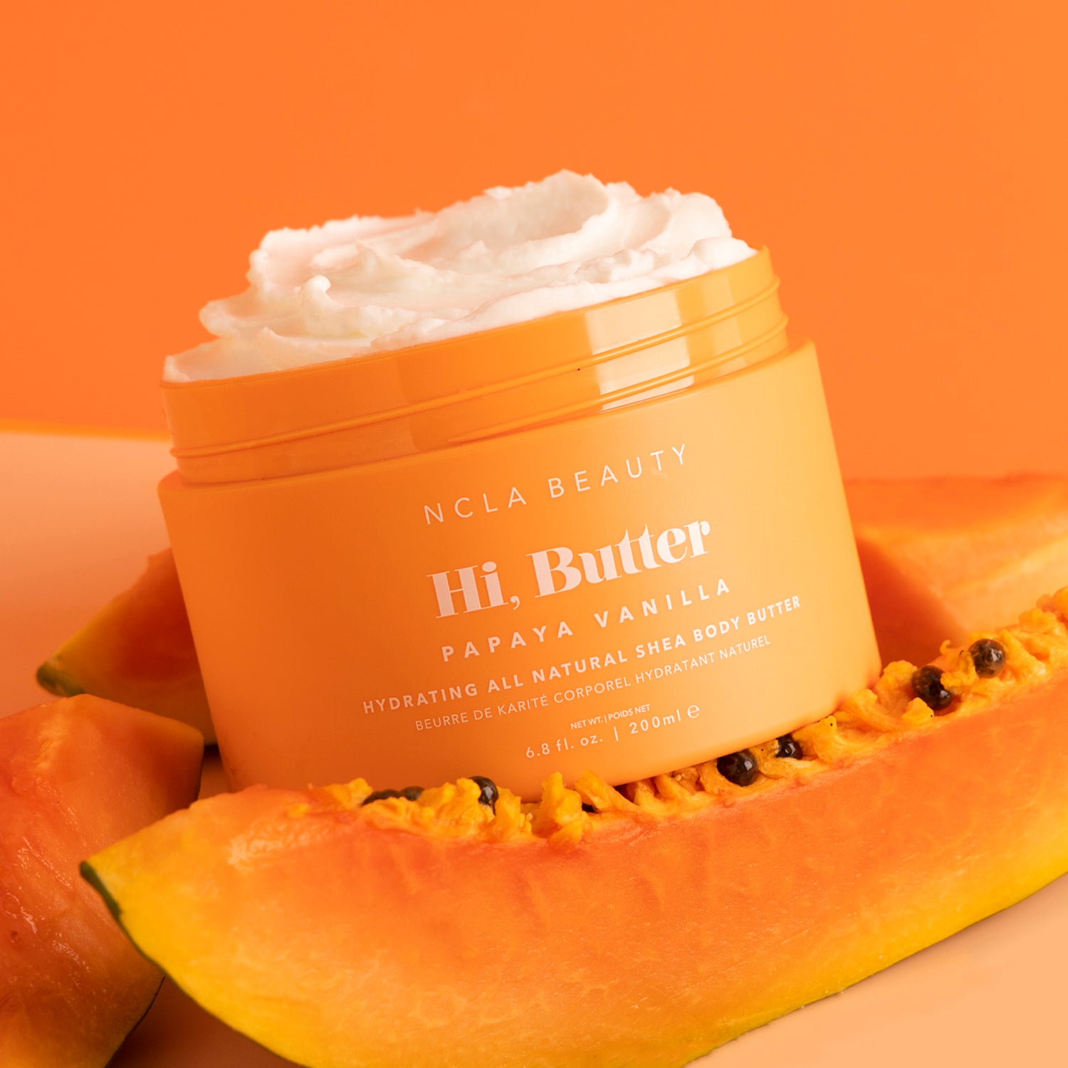 Hi, Butter Papaya Vanilla Body Butter – NCLA Beauty